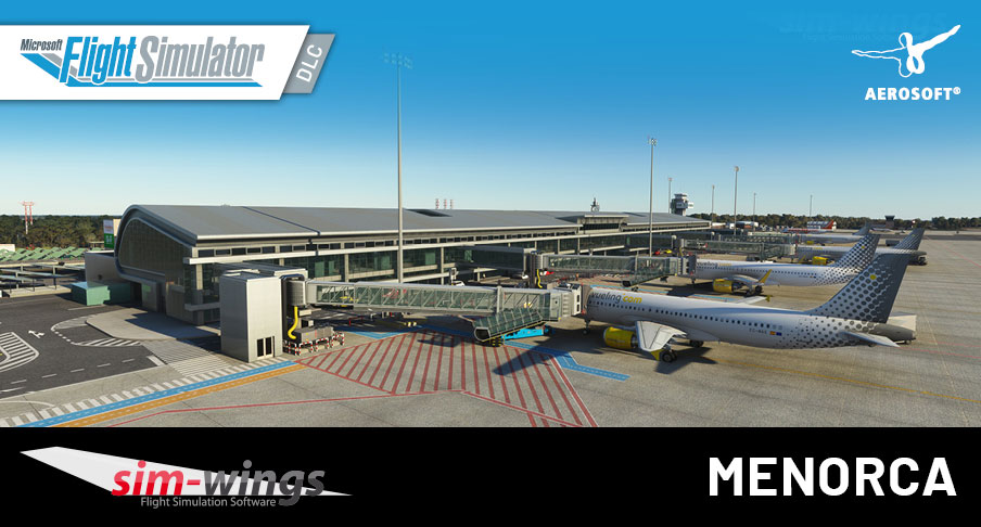 sim-wings Menorca | Aerosoft Shop