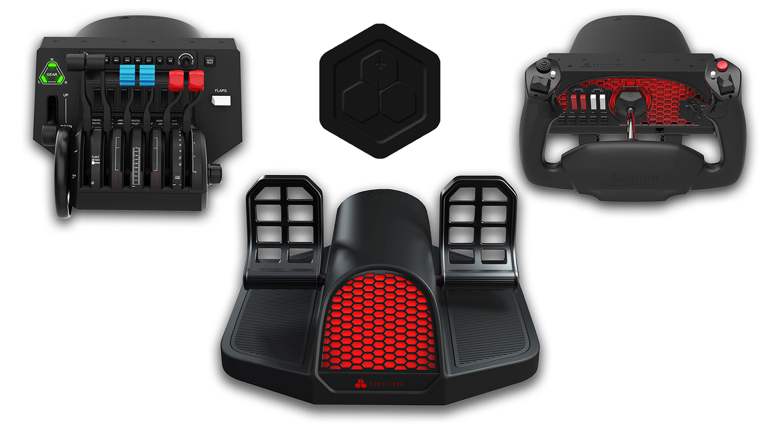 Honeycomb Xbox Complete Bundle | Aerosoft Shop