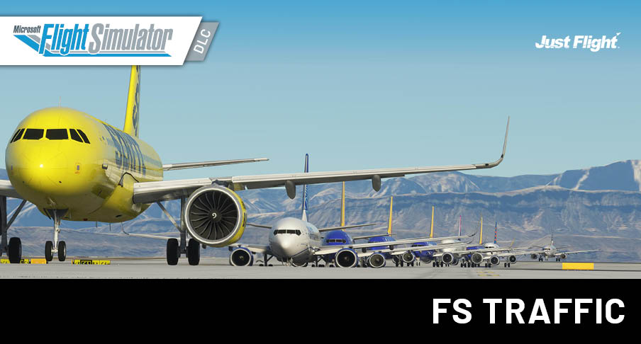 Just Flight - FS Traffic MSFS | Aerosoft US Shop