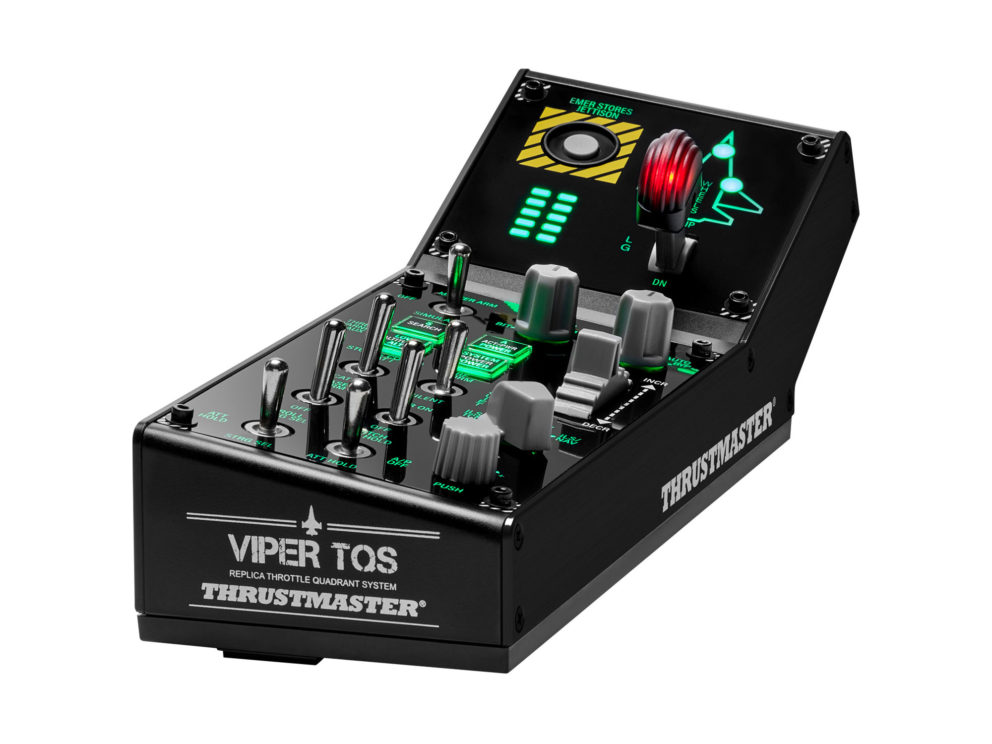 Thrustmaster - Viper Panel | Aerosoft Shop