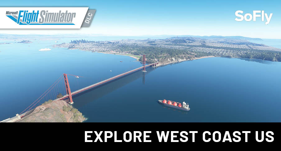 SoFly - Explore West Coast US | Aerosoft Shop