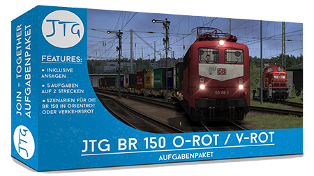 JTG - BR150 ORot/VRot Aufgabenpaket | Aerosoft Shop