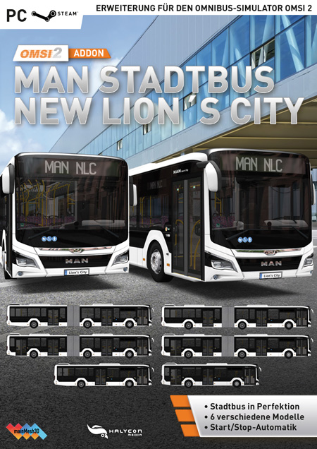 OMSI 2 Add-on MAN City Bus New Lion's City | Aerosoft Shop