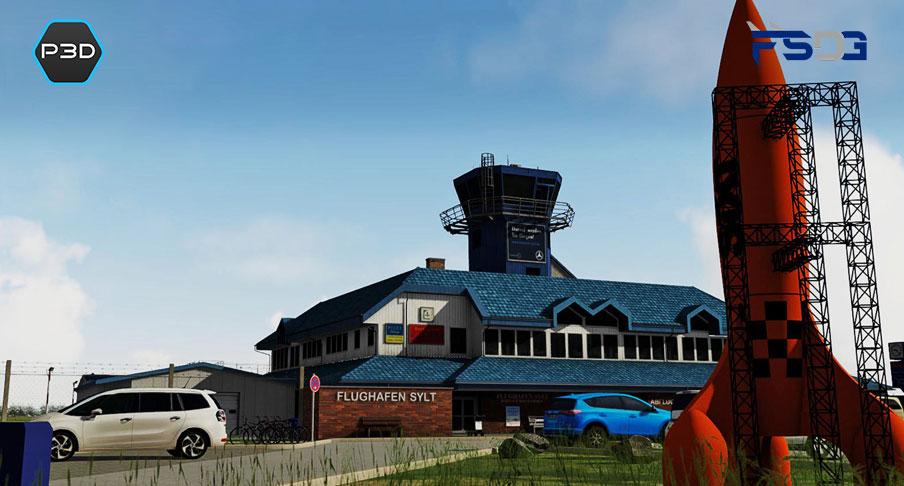 FSDG - Sylt P3D | Aerosoft Shop