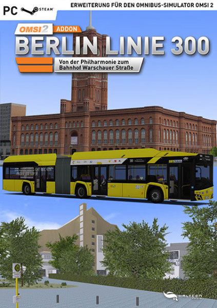 OMSI 2 Add-on Berlin Line 300 | Aerosoft Shop