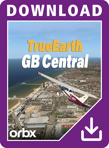 Orbx - TrueEarth Great Britain Central XP | Aerosoft Shop