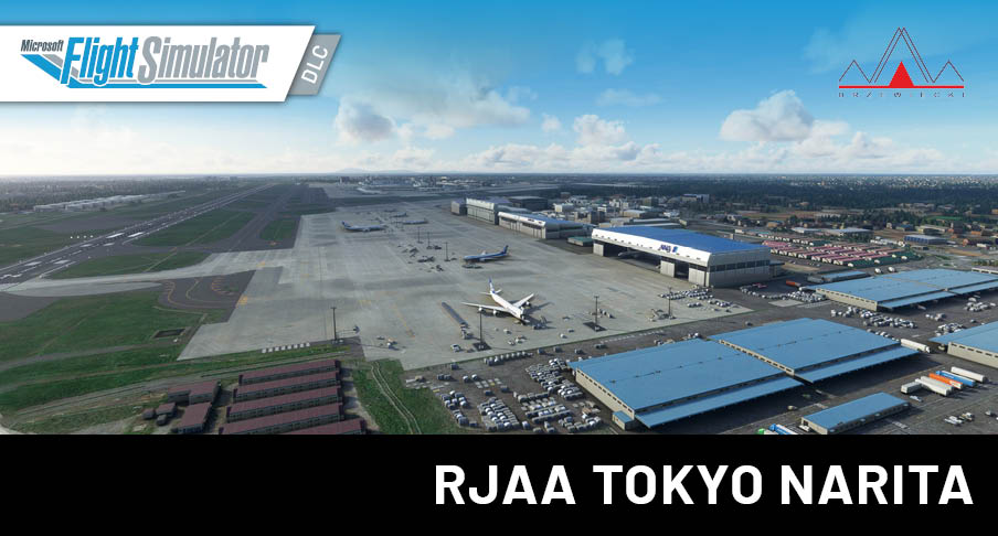 Drzewiecki Design - RJAA Tokyo Narita MSFS | Aerosoft Shop