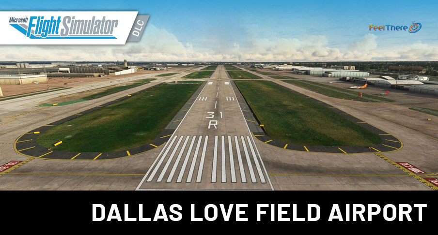 Dallas Love Field Logo IniBuilds – IBlueYonder Dallas Love Field