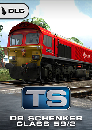 DB Schenker Class 59/2 Loco Add-On | Aerosoft Shop