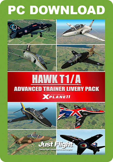 Hawk T1/A Advanced Trainer - Livery Pack (XP11) | Aerosoft Shop