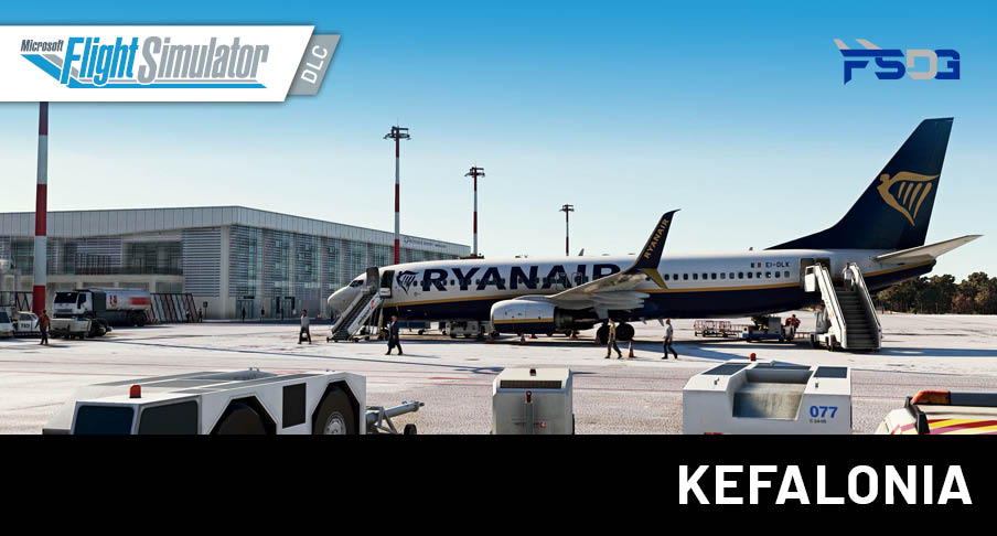 FSDG - Kefalonia MSFS | Aerosoft Shop