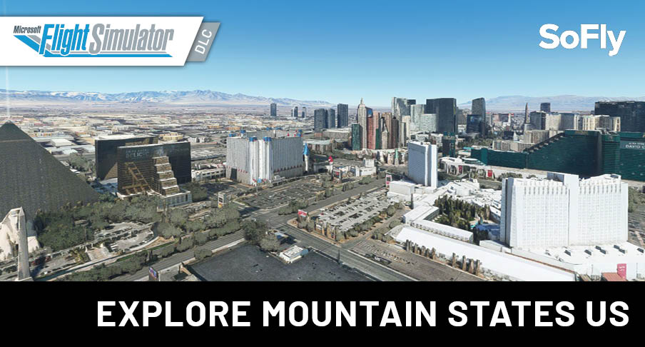 SoFly - Explore Mountain States US | Aerosoft Shop