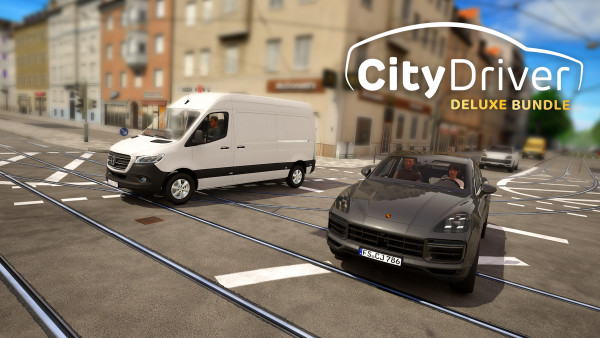 CityDriver - Deluxe Bundle | Aerosoft Shop