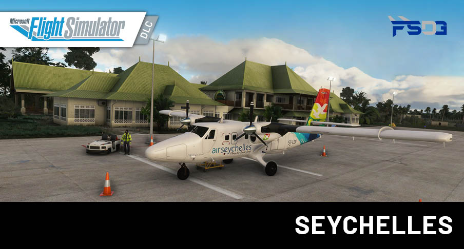 FSDG - Seychelles MSFS | Aerosoft Shop