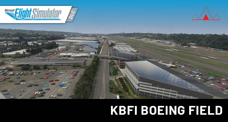 Drzewiecki Design - KBFI Boeing Field MSFS | Aerosoft Shop