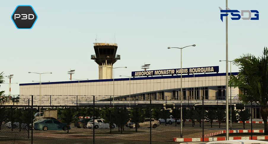 FSDG - Monastir P3D | Aerosoft Shop
