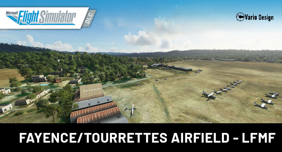 Vario Design - Fayence/Tourrettes Airfield - LFMF - MSFS | Aerosoft US Shop