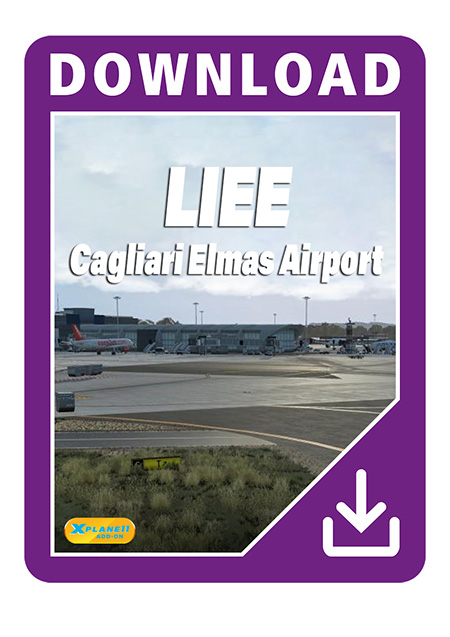 LIEE - Cagliari Elmas Airport XP | Aerosoft Shop