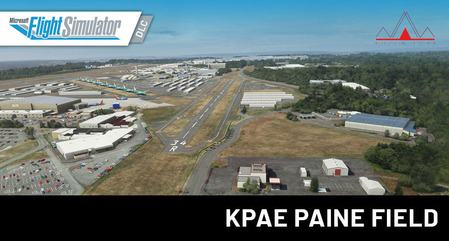 Drzewiecki Design - KPAE Paine Field MSFS | Aerosoft US Shop