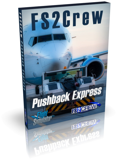FS2Crew: Pushback Express MSFS | Aerosoft US Shop
