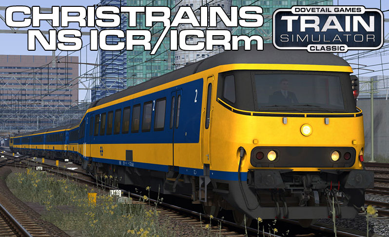 ChrisTrains - NS ICR/ICRm | Aerosoft Shop