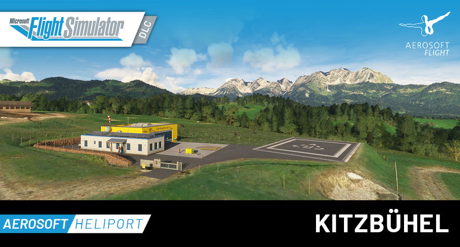 Aerosoft Heliport Kitzbühel | Aerosoft Shop
