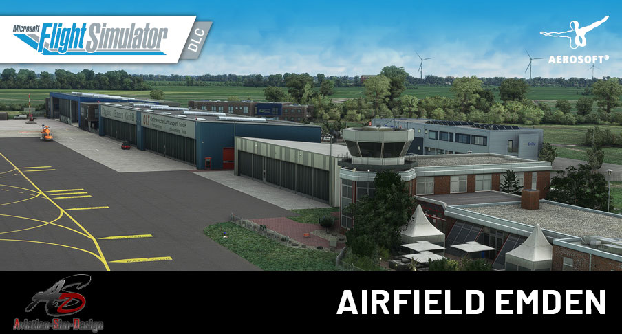 Aviation-Sim-Design - Airfield Emden | Aerosoft US Shop