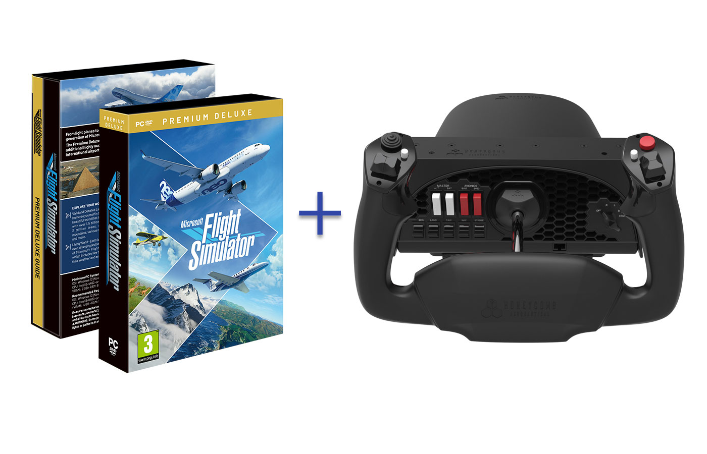 MSFS 2020 Premium Deluxe - Starter Pack | Aerosoft Shop