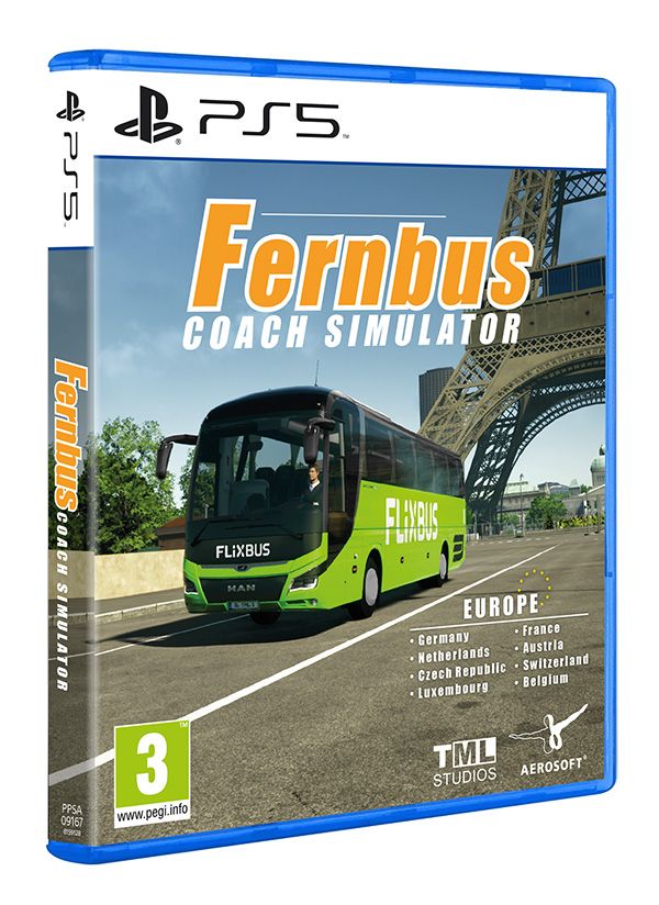 Fernbus Simulator PS5 | Aerosoft Shop