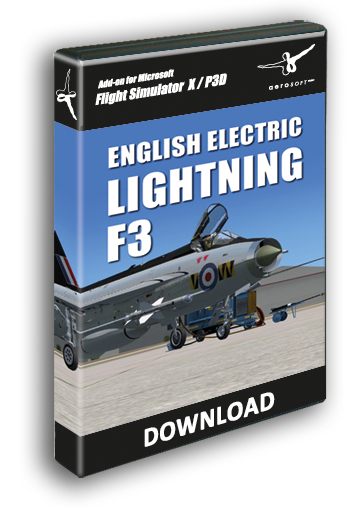 English Electric Lightning F3 X | Aerosoft Shop