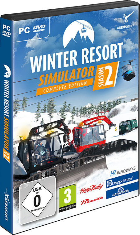 Winter Resort Simulator 2 - Complete Edition | Aerosoft US Shop
