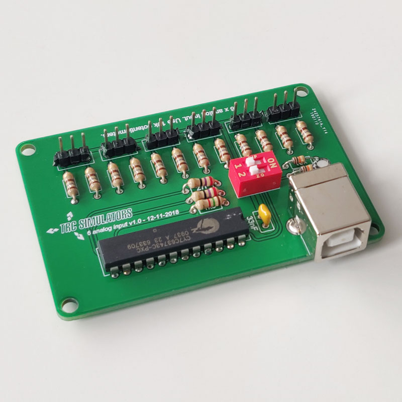 Simkits - 6-Analog Input USB Controller | Aerosoft Shop