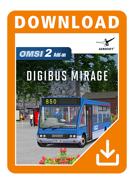 OMSI 2 Add-on Digibus Mirage | Aerosoft Shop
