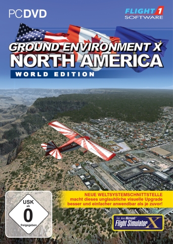 Ground Environment X - North America World Edition | Aerosoft Shop