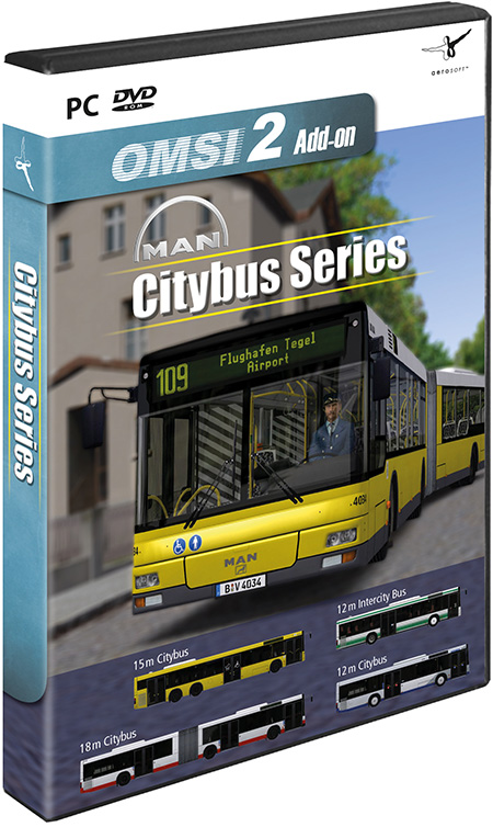 OMSI 2 Add-on MAN Citybus Series | Aerosoft Shop