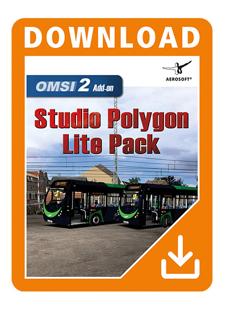 OMSI 2 Add-On Studio Polygon Lite Pack | Aerosoft Shop
