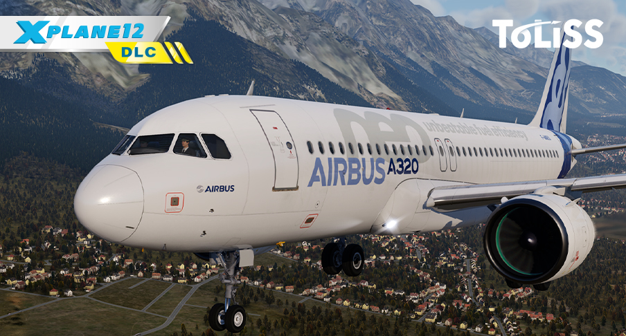 ToLiss - A320neo for X-Plane 12/11 | Aerosoft Shop