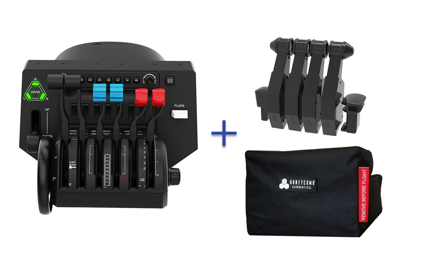 Honeycomb Airbus Throttle Bundle | Aerosoft Shop