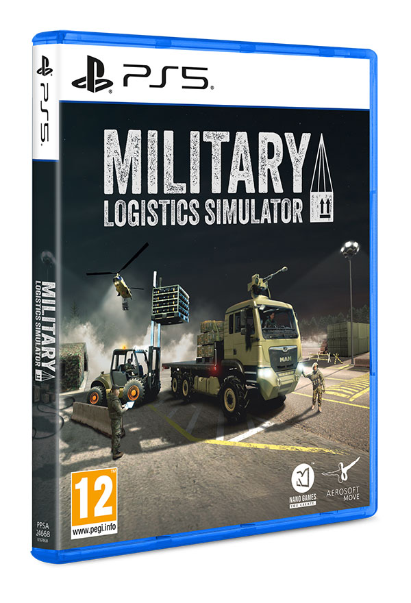Military Logistics Simulator PS5 | Aerosoft Shop