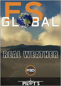 FS Global Real Weather - P3D V5 Edition | Aerosoft Shop