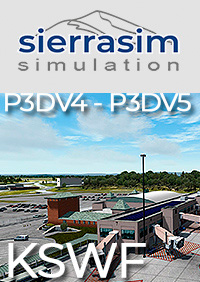 KSWF - New York Stewart International Airport P3D V4/V5 | Aerosoft Shop