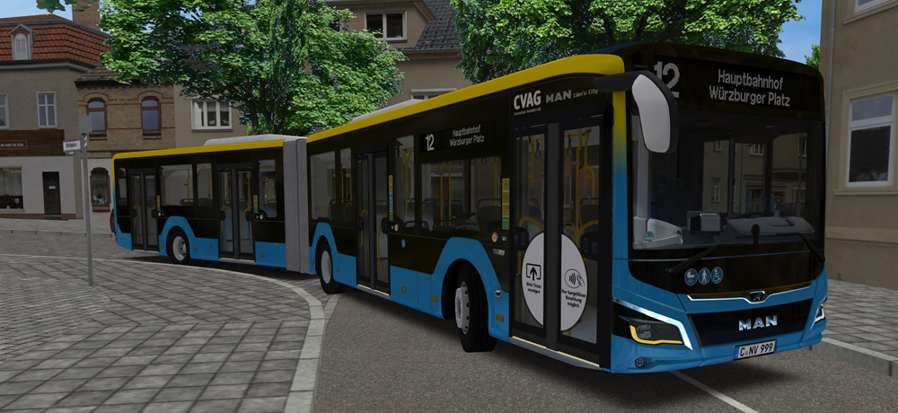 City bus simulator munich test map - msamysocial