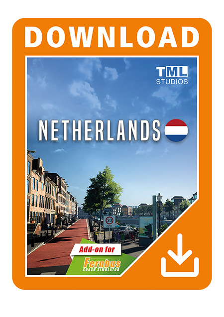 Fernbus Simulator - Netherlands | Aerosoft Shop