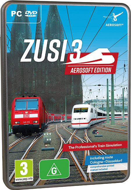 ZUSI 3 - Aerosoft Edition | Aerosoft Shop