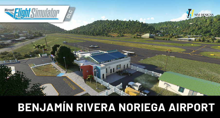 TJCP - Benjamín Rivera Noriega Airport MSFS | Aerosoft Shop