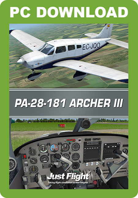 PA-28-181 Archer III | Aerosoft US Shop