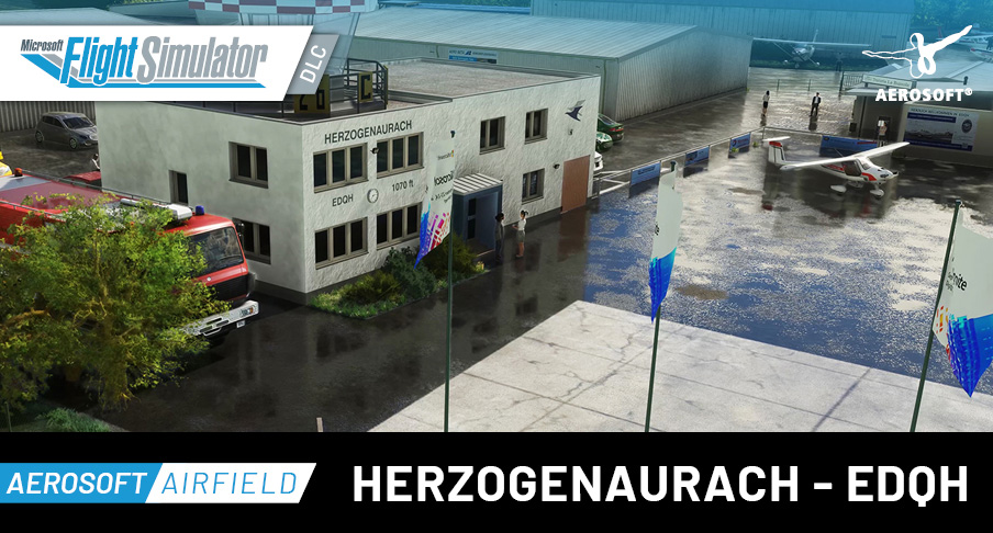 Aerosoft Airfield Herzogenaurach - EDQH | Aerosoft Shop