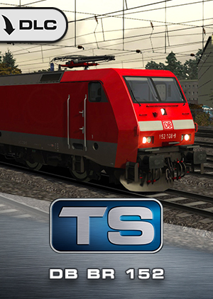 DB BR 152 Loco Add-On | Aerosoft Shop