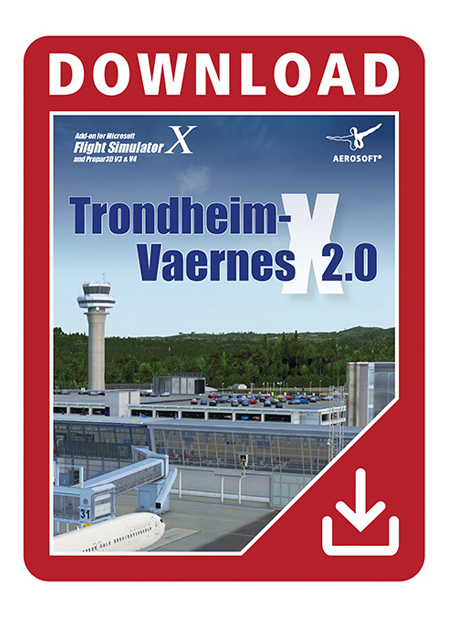 Trondheim-Vaernes X V2.0 | Aerosoft Shop