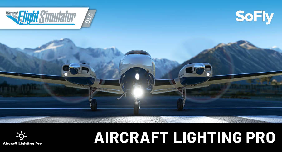 SoFly - Aircraft Lighting Pro 2020 | Aerosoft Shop